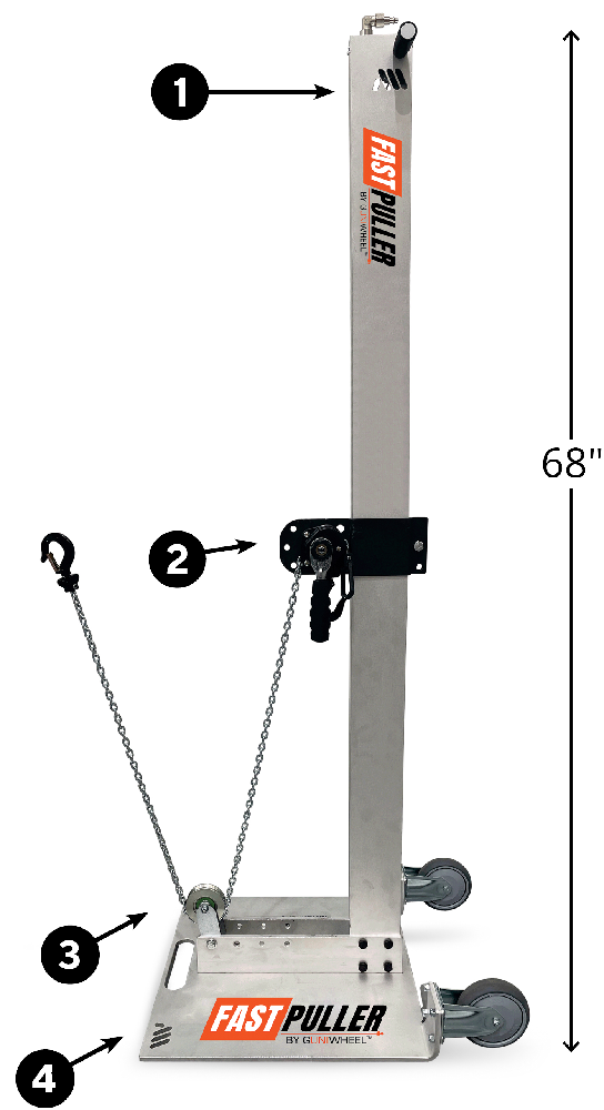 GUNI™ Fast Puller | Portable Dent Puller | GUNI Products